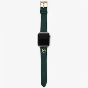 Michael Kors | Accessories | Michael Kors Mks844 Leather Strap Apple ...